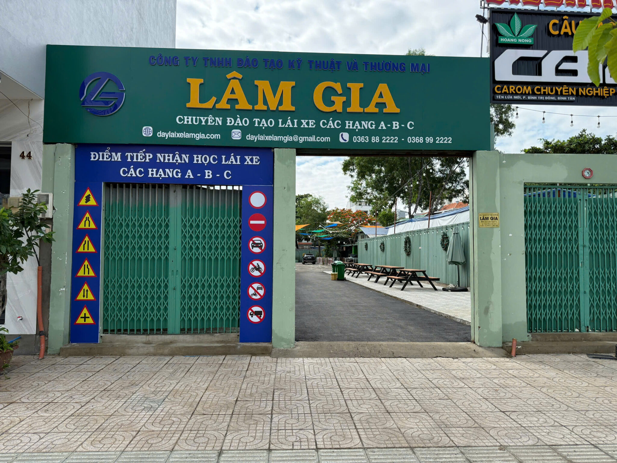 Giới thiệu - Đào tạo lái xe Lâm Gia